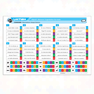 Jeux de lecture et de compréhension - Grand cerf